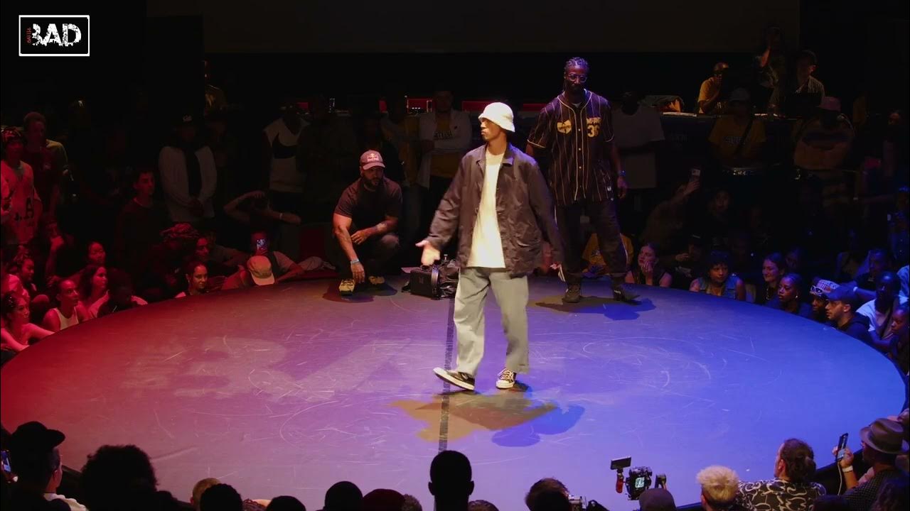 BEN, OSAAM, DIABLO - Battle BAD 2023 - HIP-HOP Judges demo - YouTube