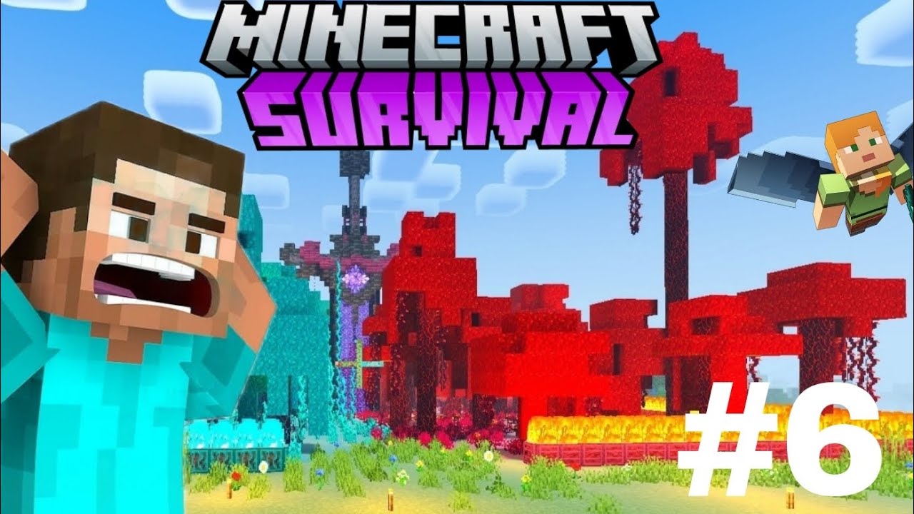 design nether portal for Steve..💀💀 @Stevegaming2904 @GamerFleet ...