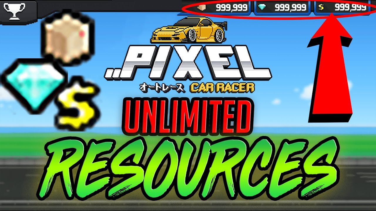 Pixel Car Racer Hack - Unlimited Free Diamonds & Cash MOD [Works ...
