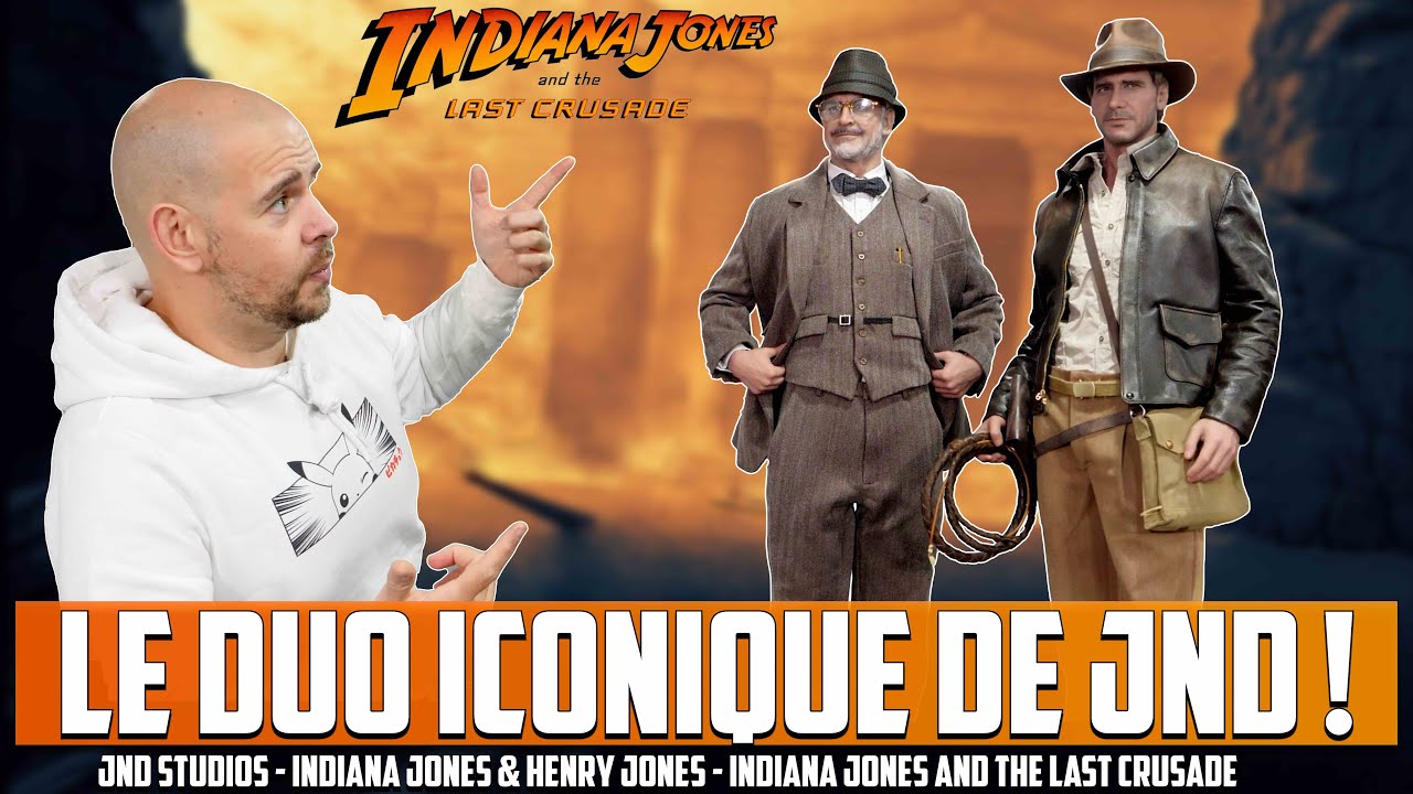 Indiana Jones JND Studios ! Le Duo Iconique Indiana Jones Et La ...