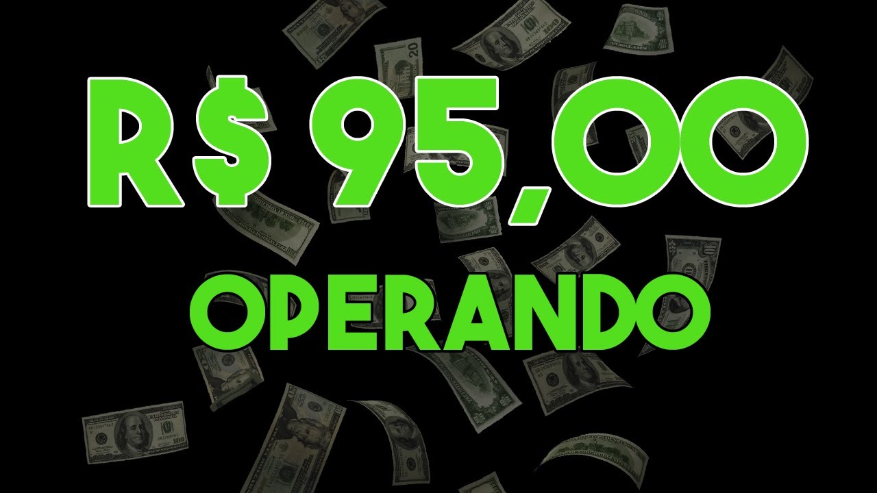 LUCRANDO R$95,00 REAIS - YouTube