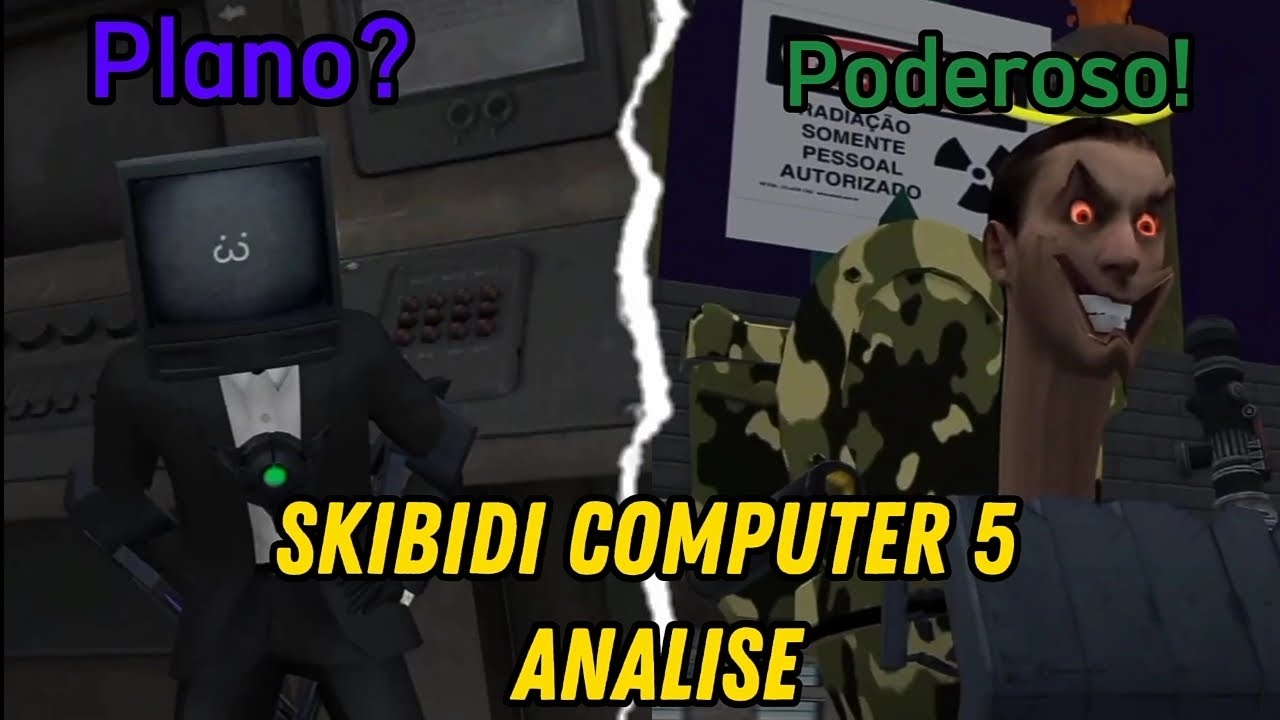 🖥SKIBIDI COMPUTER 5🖥 |ANALISE do EPISODIO| um plano ? serie por ...