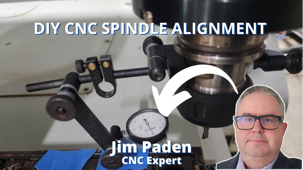How to DIY CNC Spindle Alignment - YouTube
