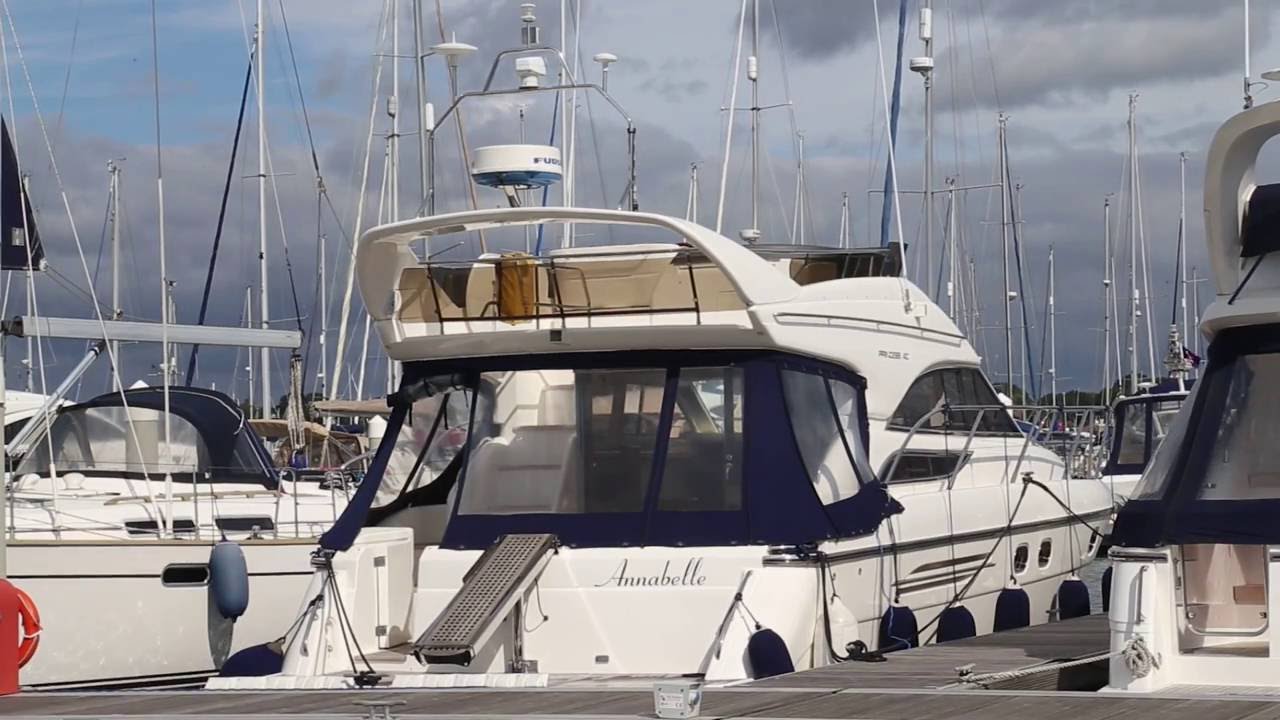 Princess 40 For Sale - YouTube