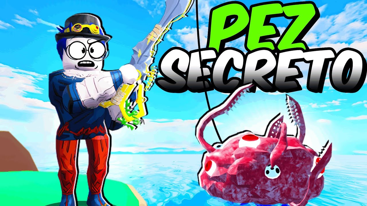 Como Encontrar El NUEVO Pez Secreto Abyssborn Monstrosity FACIL Y ...