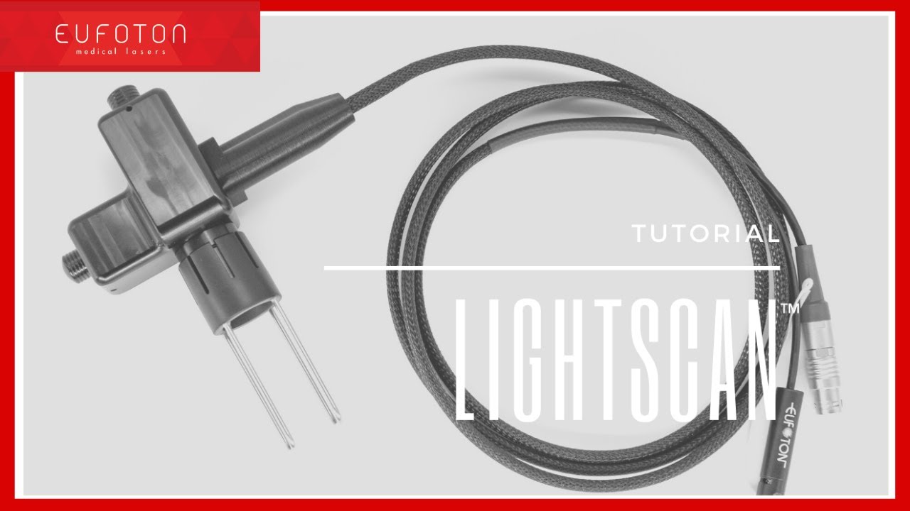 Fractional non ablative laser treatment | LightSCAN™ handpiece tutorial [Eufoton®] - YouTube