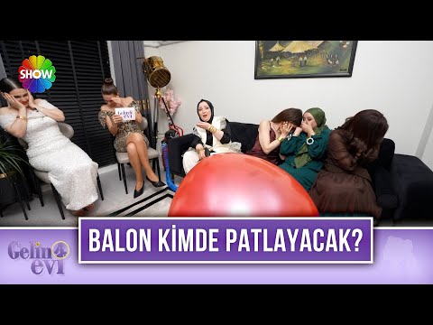 Zeynep Gelin’in dış sesle hazırladığı mini oyun! | Gelin Evi 1642. Bölüm