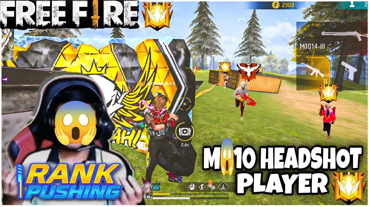 The Best M10 Player in Free Fire (Documentary)☠️😱🎮 - YouTube