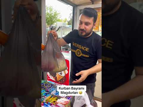 Şanlıurfa'da Kurban Bayramında Sucuk Dağıttılar!