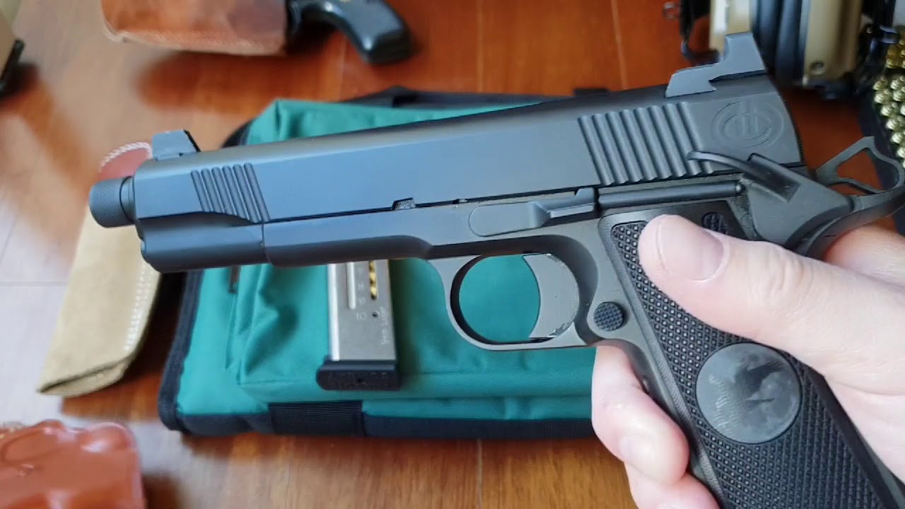 NIGHTHAWK CUSTOM AAC RECON 9MM. SUPPRESSED - YouTube