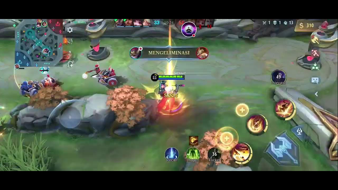 🔴Solo rank petir edora top global #1 - YouTube