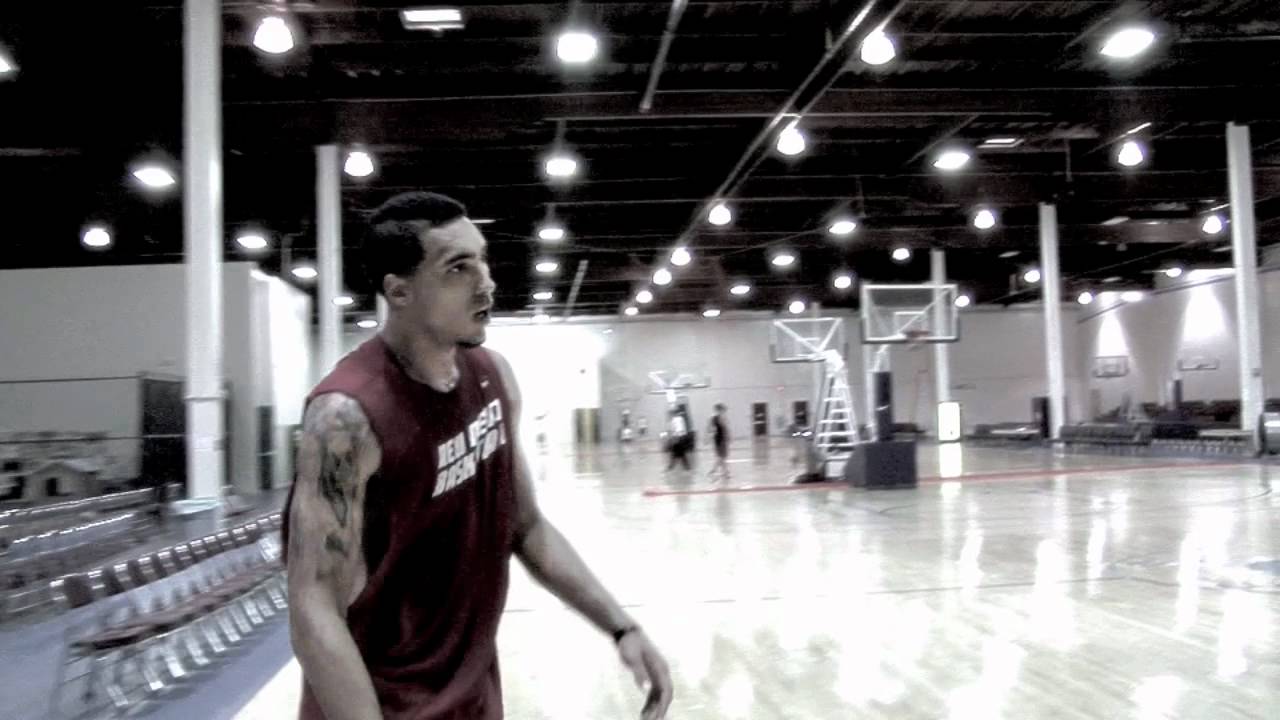 Exclusive workout and interview with Drew and Aaron Gordon - YouTube