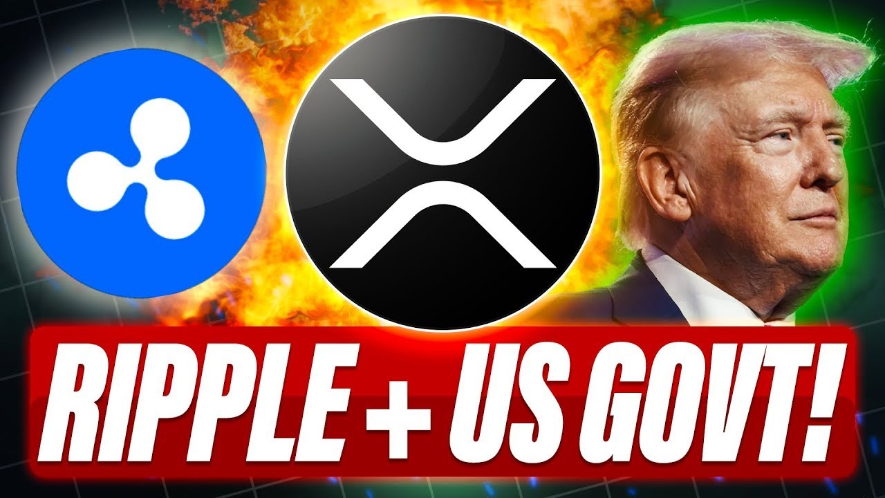 XRP HOLDERS THE U.S. GOVERNMENT WILL USE RIPPLE TECH THIS IS WHY! - YouTube