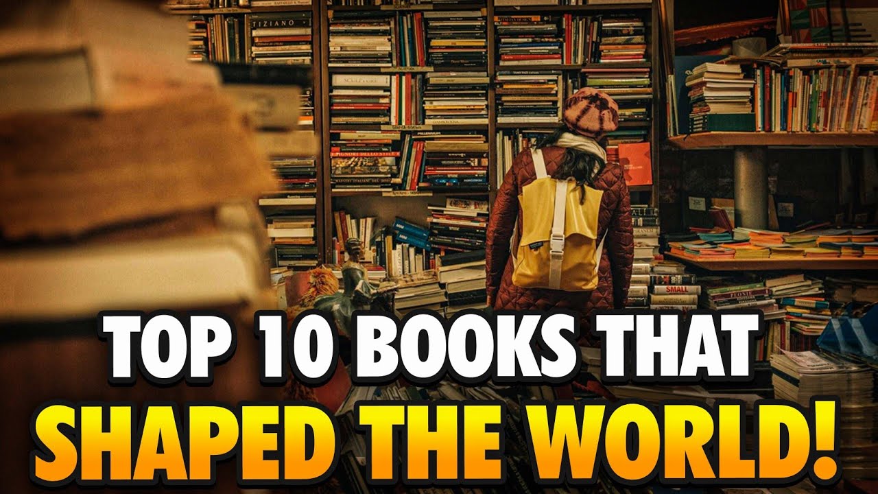 The Literary Icons: Top 10 Most Influential Books That Shaped the World ...