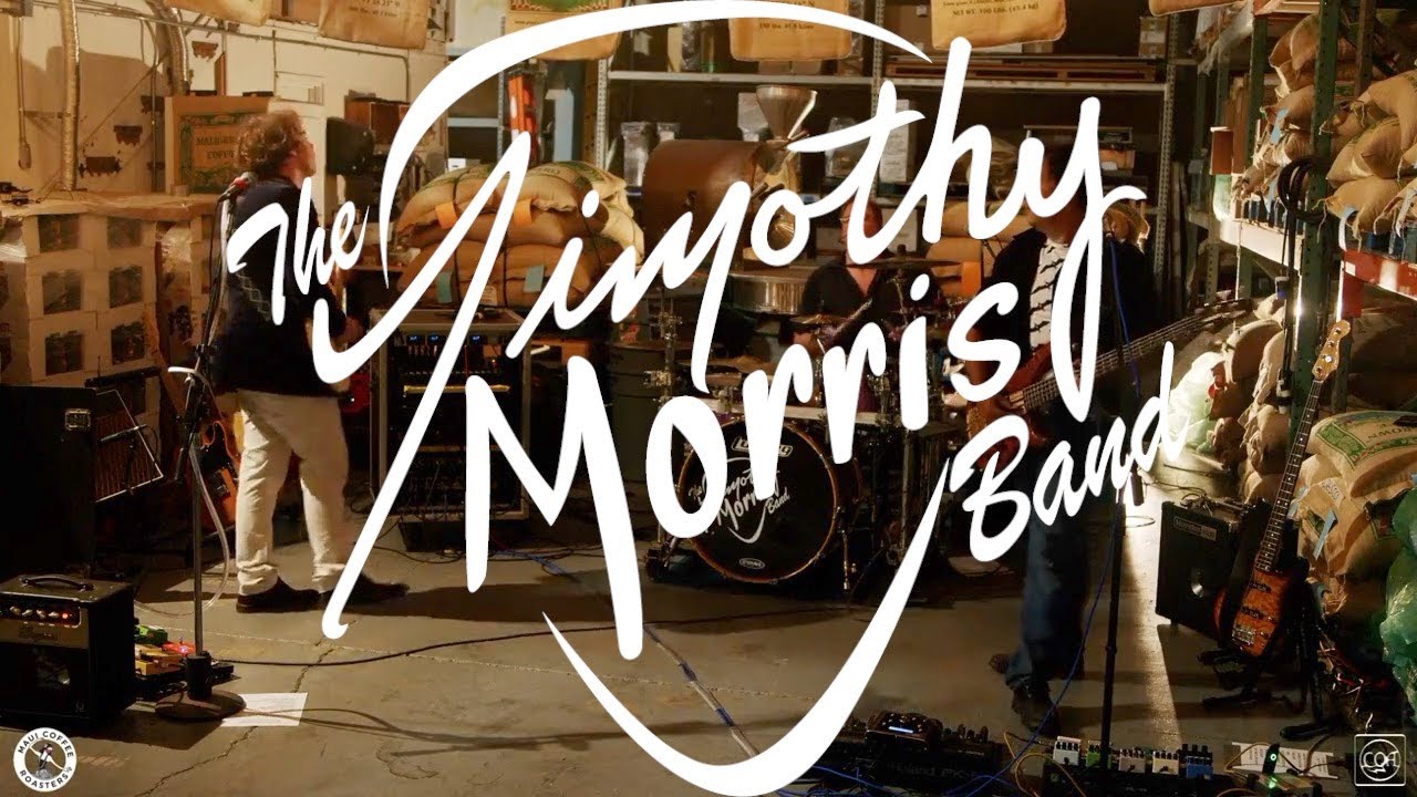 The Timothy Morris Band - Ironclad (Live at Maui Coffee Roasters) - YouTube Music
