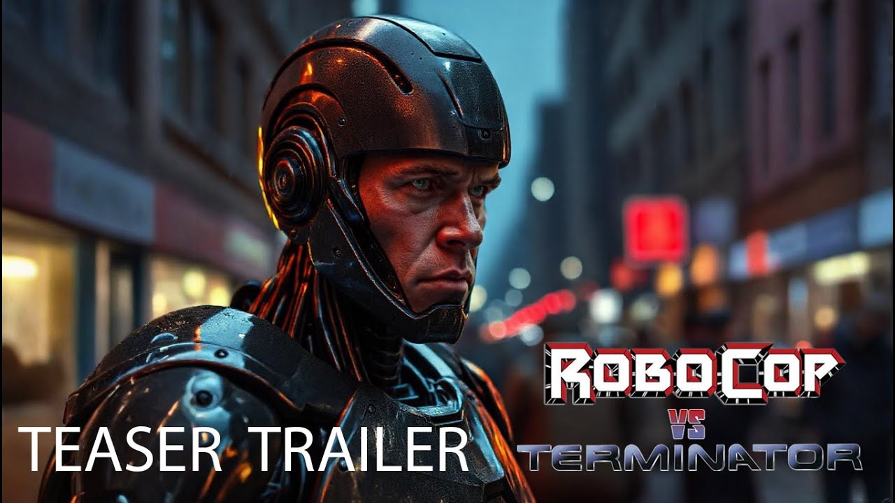 RoboCop Vs. Terminator | John Cena Trailer also starring Dwayne Johnson ...