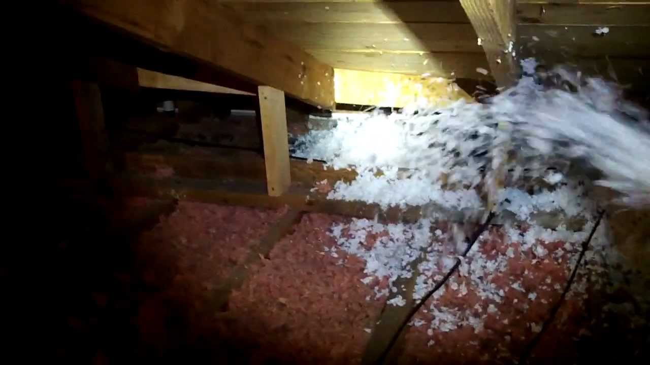 Climate Pro Insulation installed Energy Improvements - YouTube