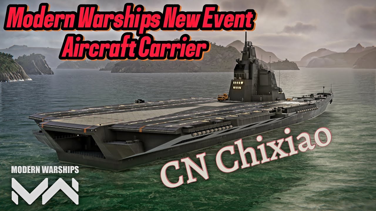 Modern Warships New Event Aircraft Carrier All Details İn This Video ...