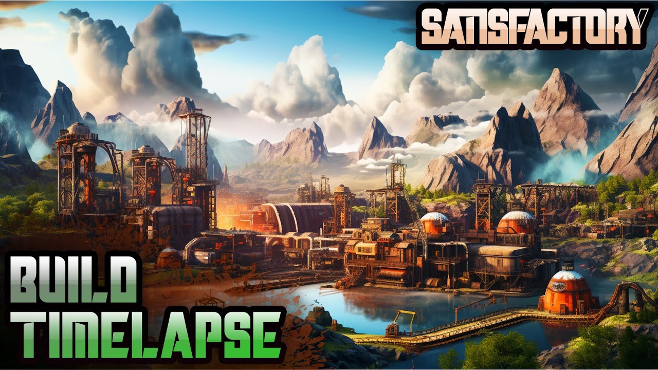 🔥Ultimate Factory Evolution! 🌌- Satisfactory Timelapse Extravaganza! Part #34 - YouTube