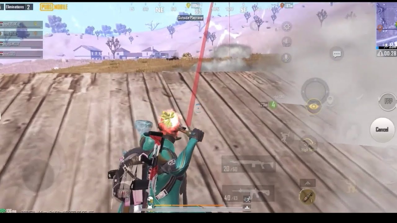 189 IQ play in endzone? || PMPL MEA Championship - YouTube