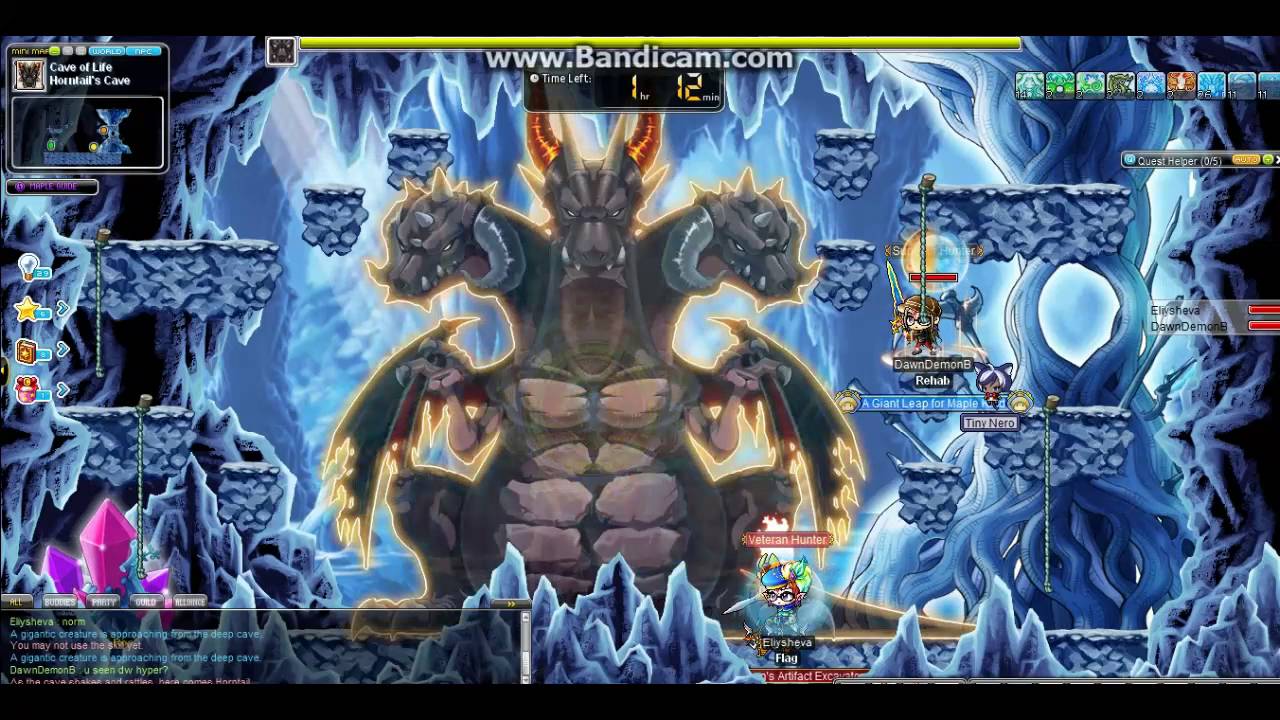 Maplestory Horntail