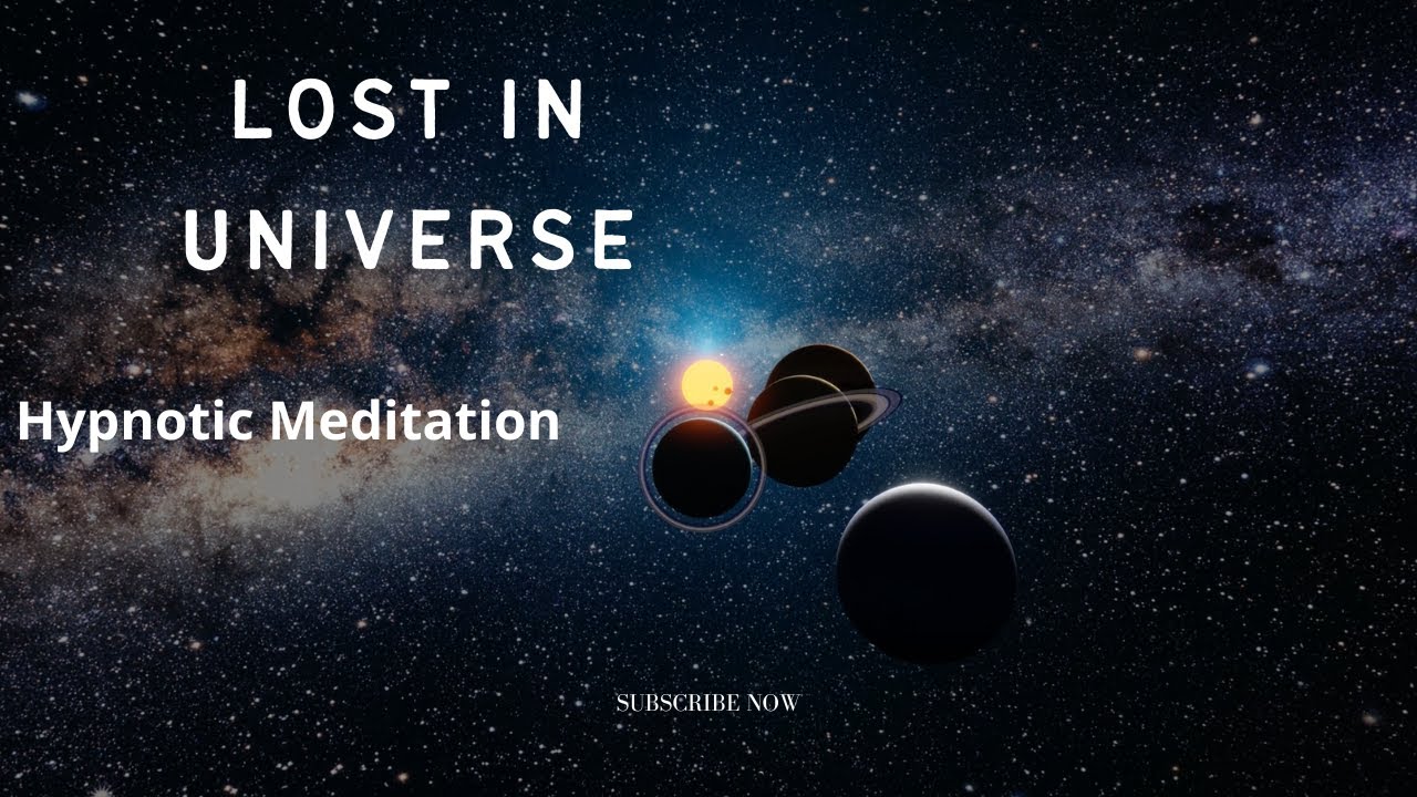 621 Hz | Lost in Universe Hypnotic Meditation - YouTube