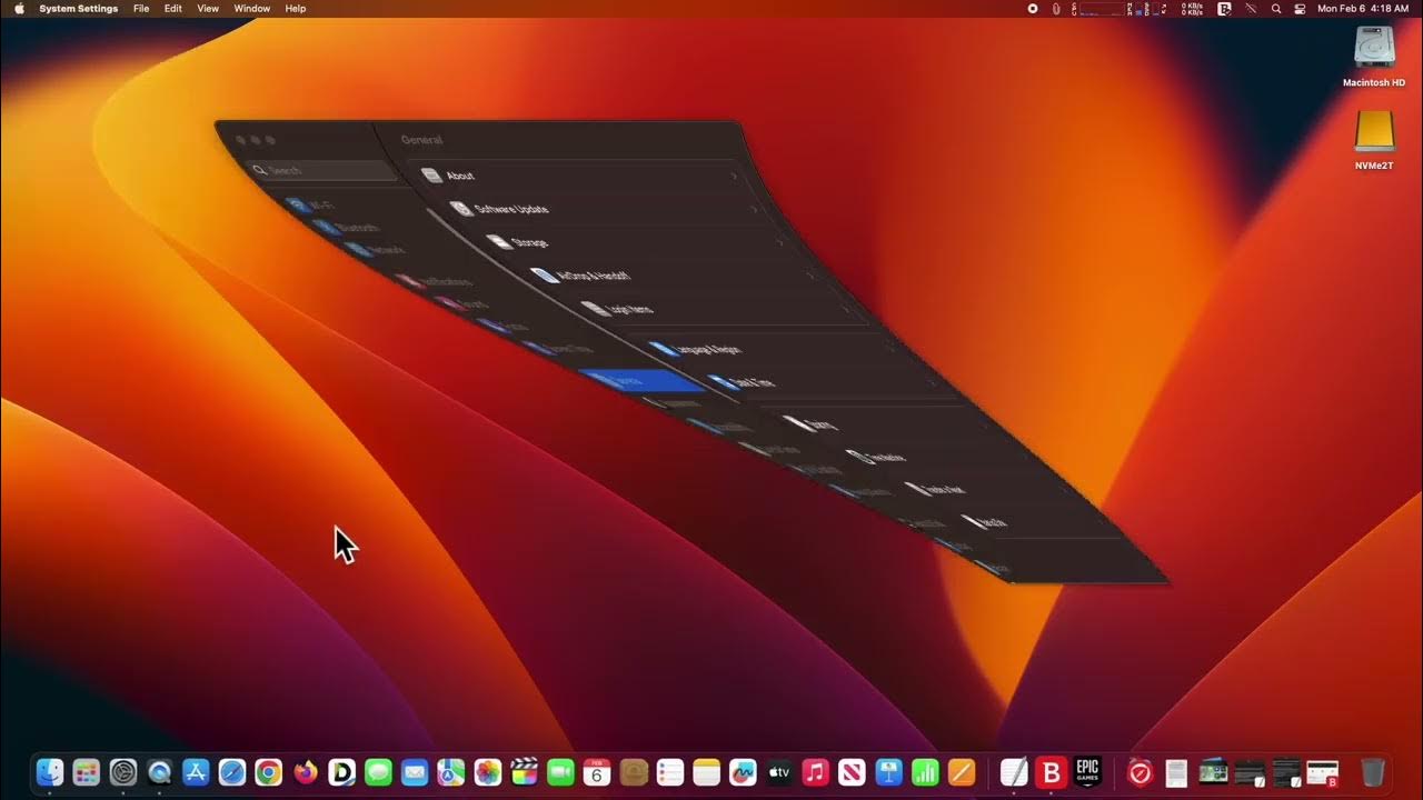 Cara Mendapatkan Akses Disk Penuh Terminal di macOS Ventura - YouTube