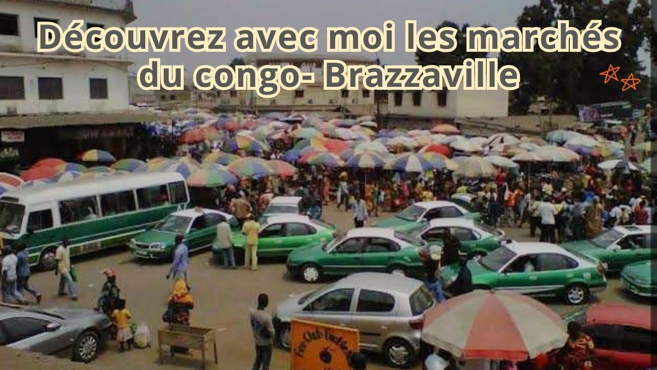 Découvrez avec moi les marchés du Congo - Brazzaville 🇨🇬 - YouTube