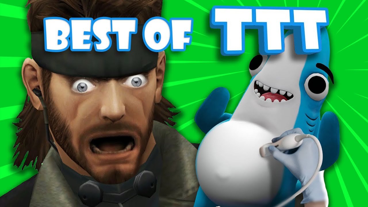Best of Yogscast TTT - January - YouTube
