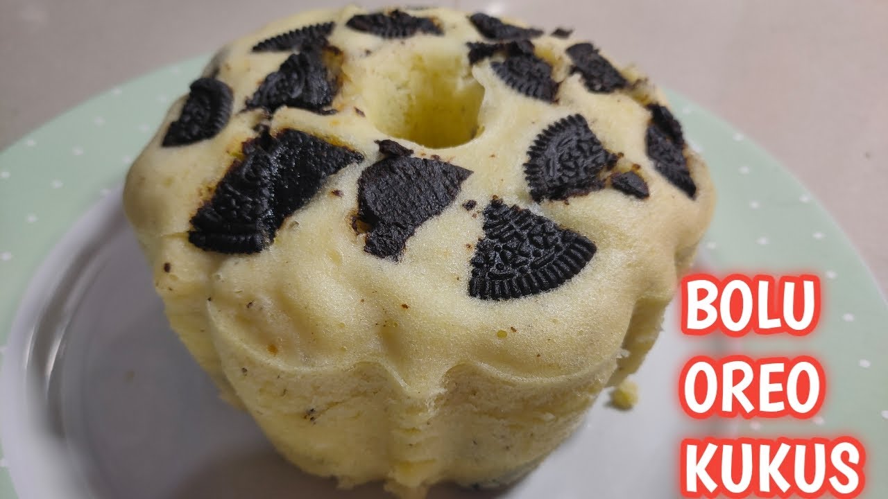 BOLU OREO KUKUS #resepsimpleboluoreo - YouTube