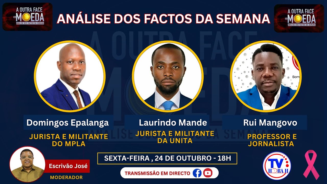 TVHORAH: PROGRAMA A OUTRA FACE DA MOEDA - YouTube