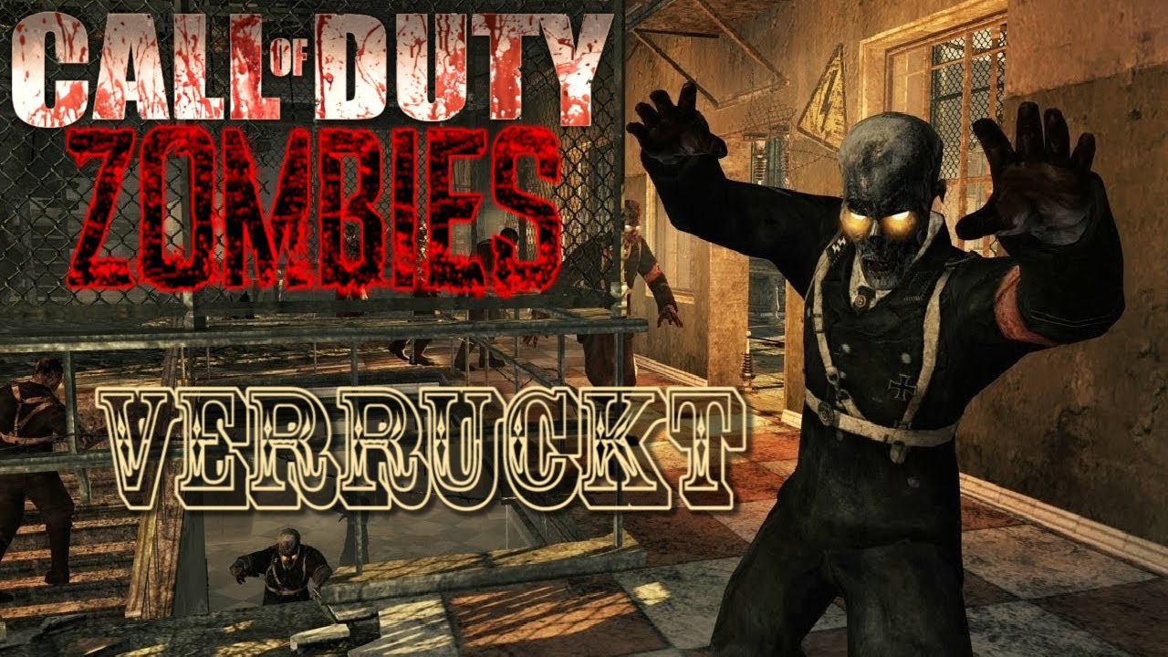Verruckt is the HARDEST Call of Duty Zombies map! - YouTube