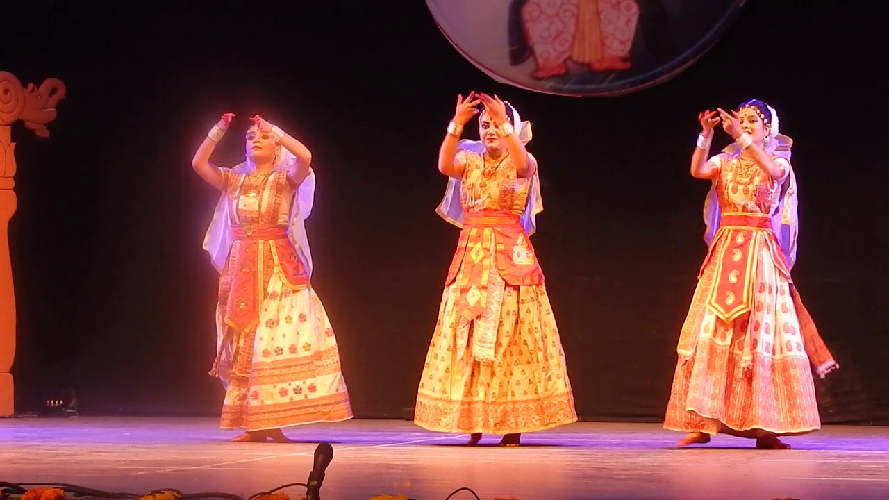 Sattriya dance - 4 - YouTube
