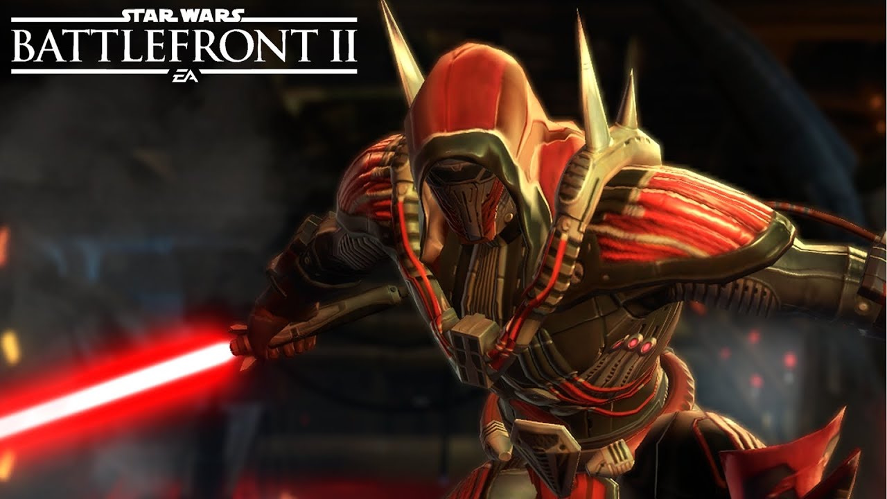 Star Wars Battlefront 2 Darth Marr KOTOR Mod - YouTube
