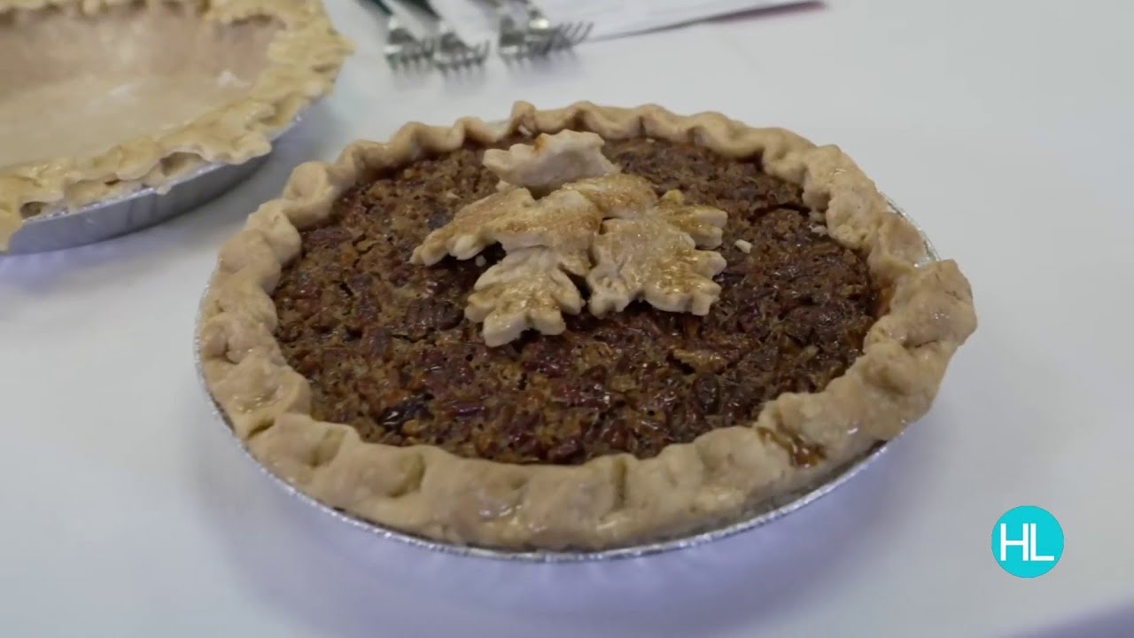 Celebrating National Pie Day at Brennan’s of Houston with their famous ...