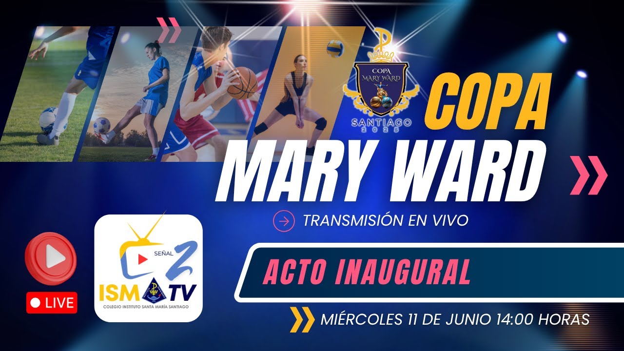 Copa Mary Ward - Acto inaugural - YouTube