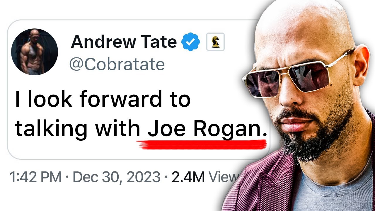 Joe Rogan vs Andrew Tate (Ft. George Janko) - The Most Epic Podcast ...