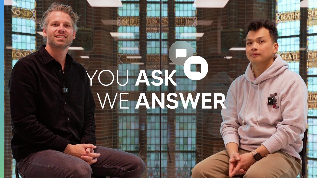 You Ask, We Answer | EP #3 - YouTube