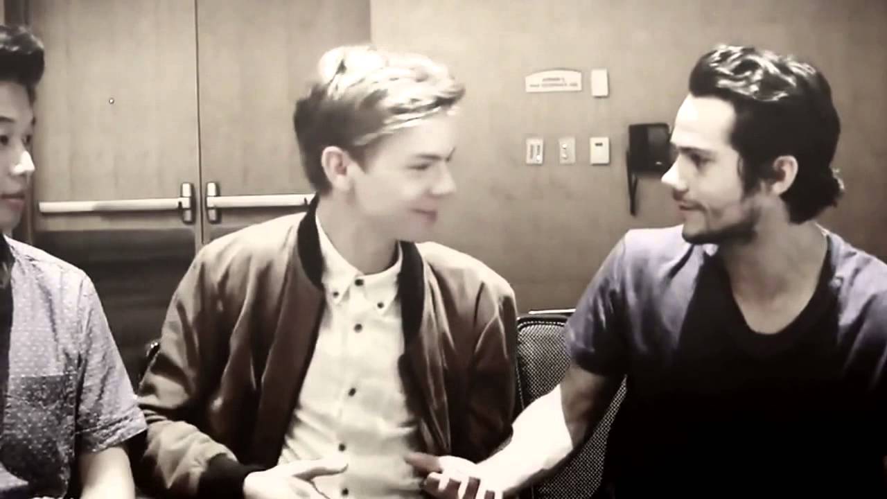 [Dylan and Thomas] I Adore You - YouTube