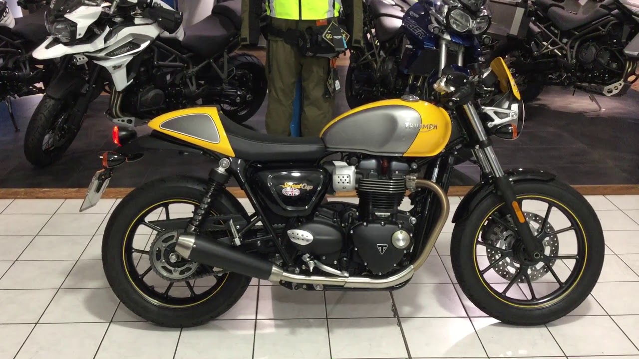 2017 Triumph Street Cup - YouTube