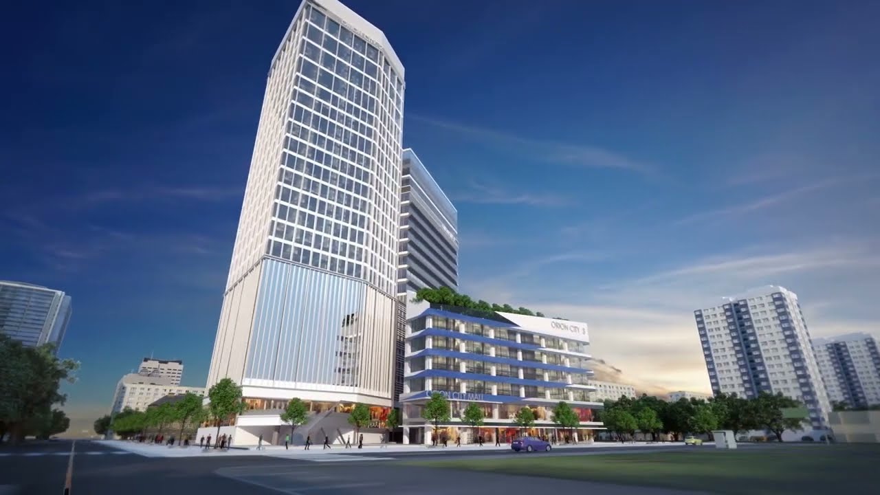 Orion City Walkthrough - YouTube