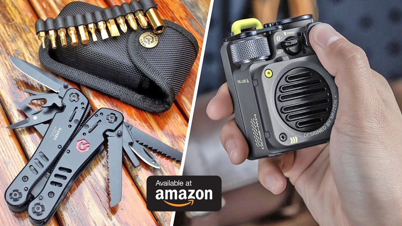 8 NEW SURVIVAL GADGETS AND USEFUL GADGETS YOU CAN BUY ON AMAZON ...