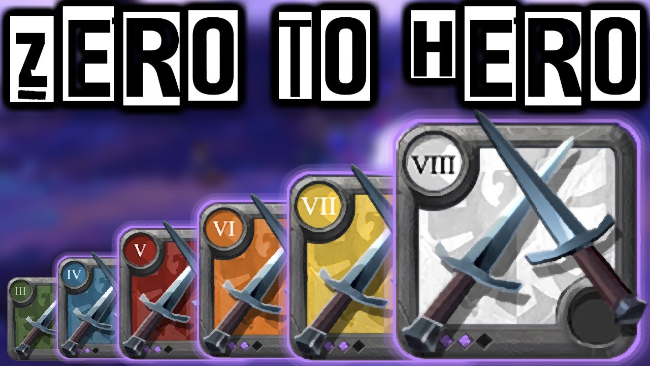 ZERO TO HERO DAGGER PAIR | Albion Online - YouTube