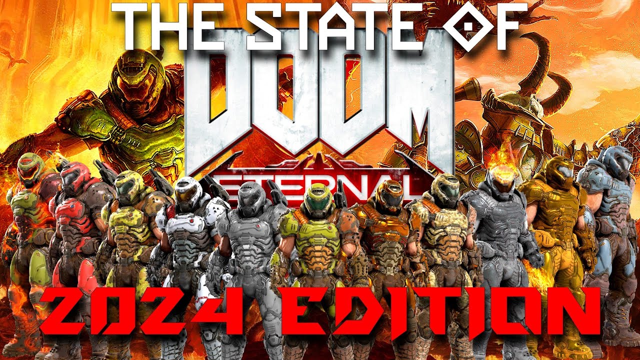 THE STATE OF DOOM ETERNAL IN 2024 - YouTube