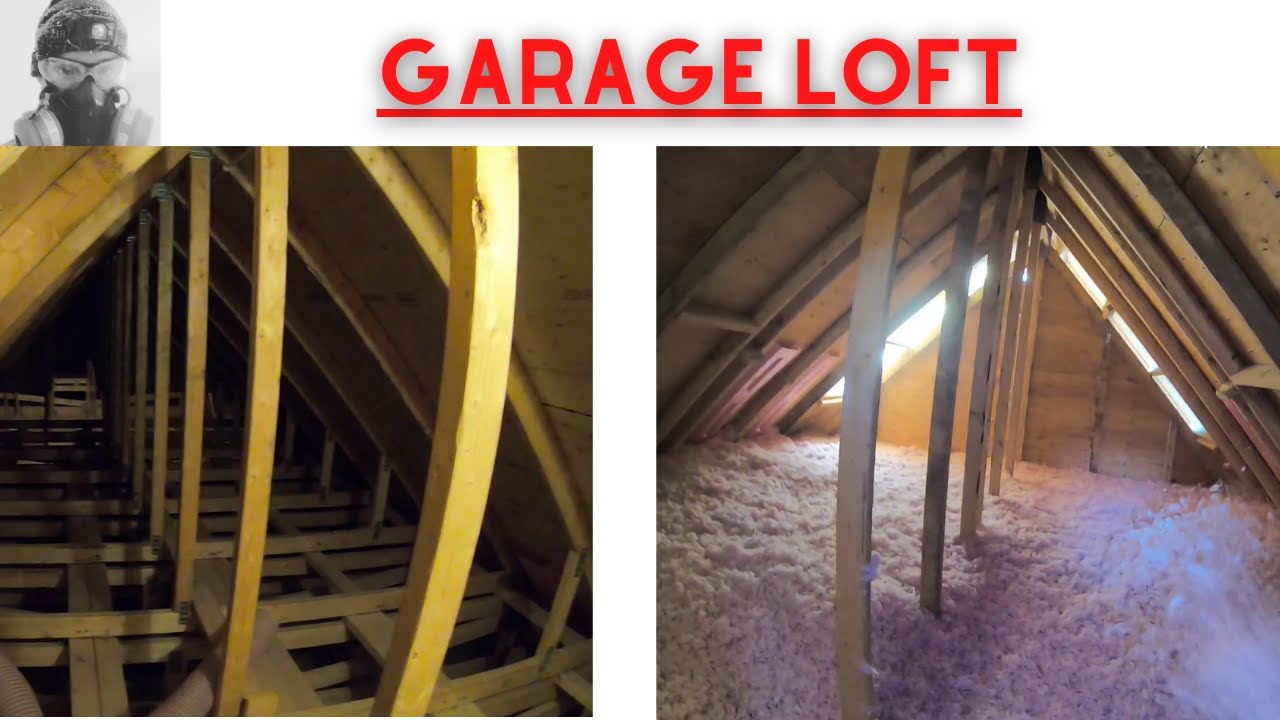 Insulating Garage Attic Ceiling | Shelly Lighting