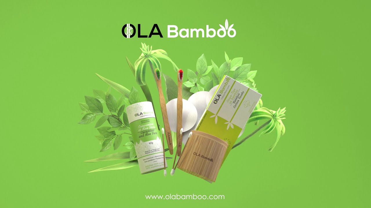 Les produits écolos OLA Bamboo - YouTube