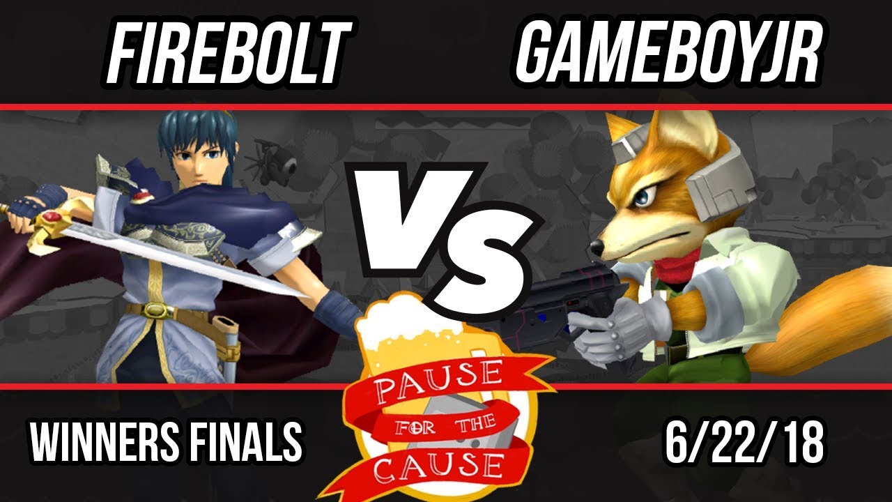 PFTC 40 - Firebolt (Marth) Vs. Gameboyjr (Fox) - Winners Finals - YouTube