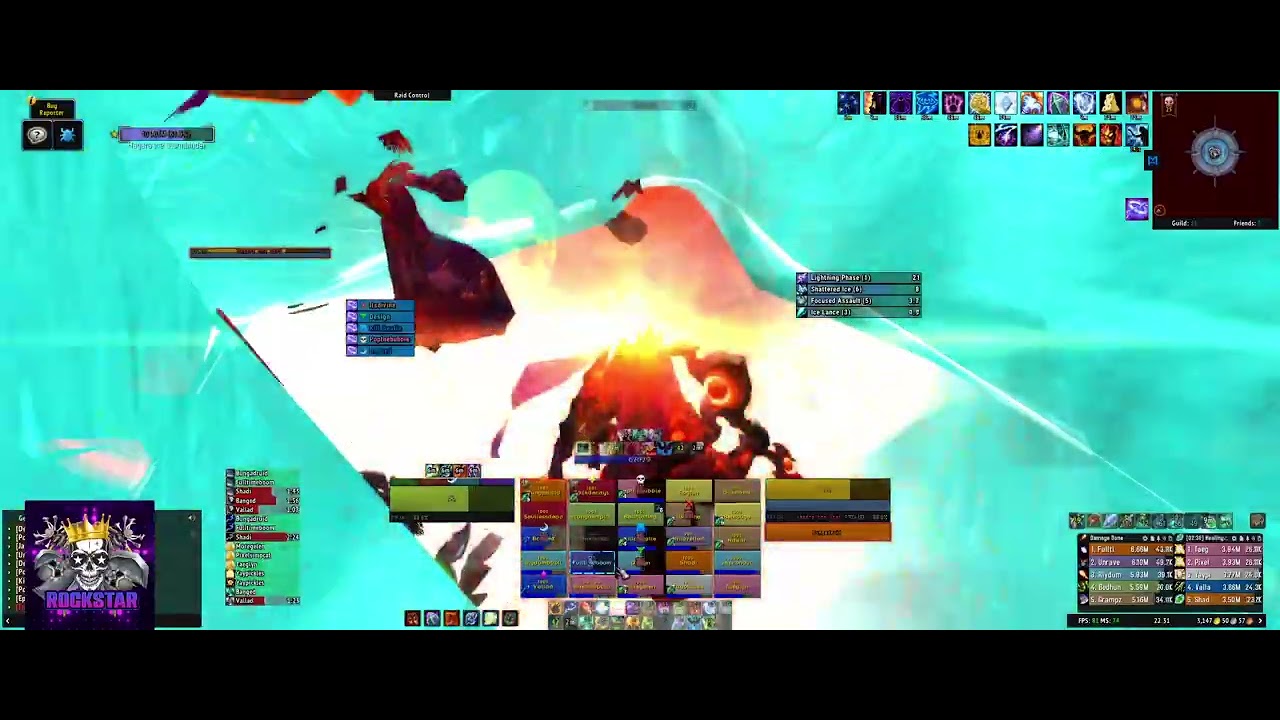 Hagara the Stormbinder 25 Man Heroic - Dragon Soul PTR - YouTube