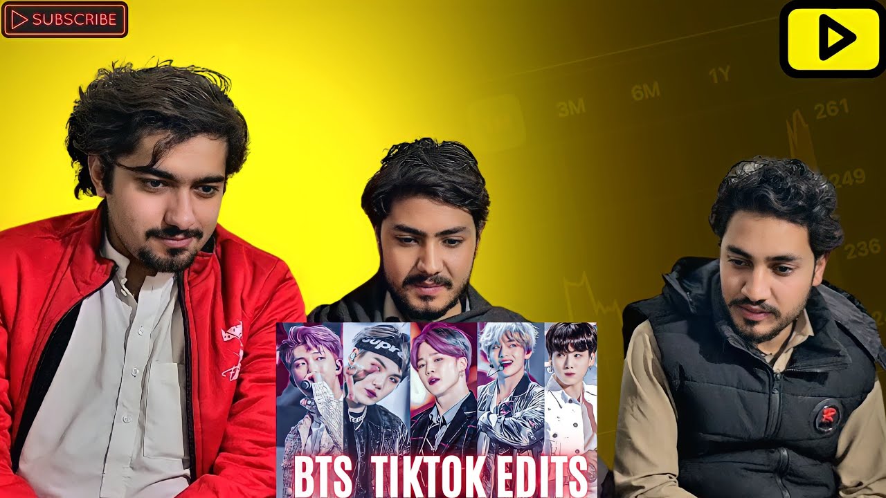 PAKISTANI REACT ON BTS Tik tok_insta reels videos.🥵Mix videos bts compilation || Hk REACTION ...