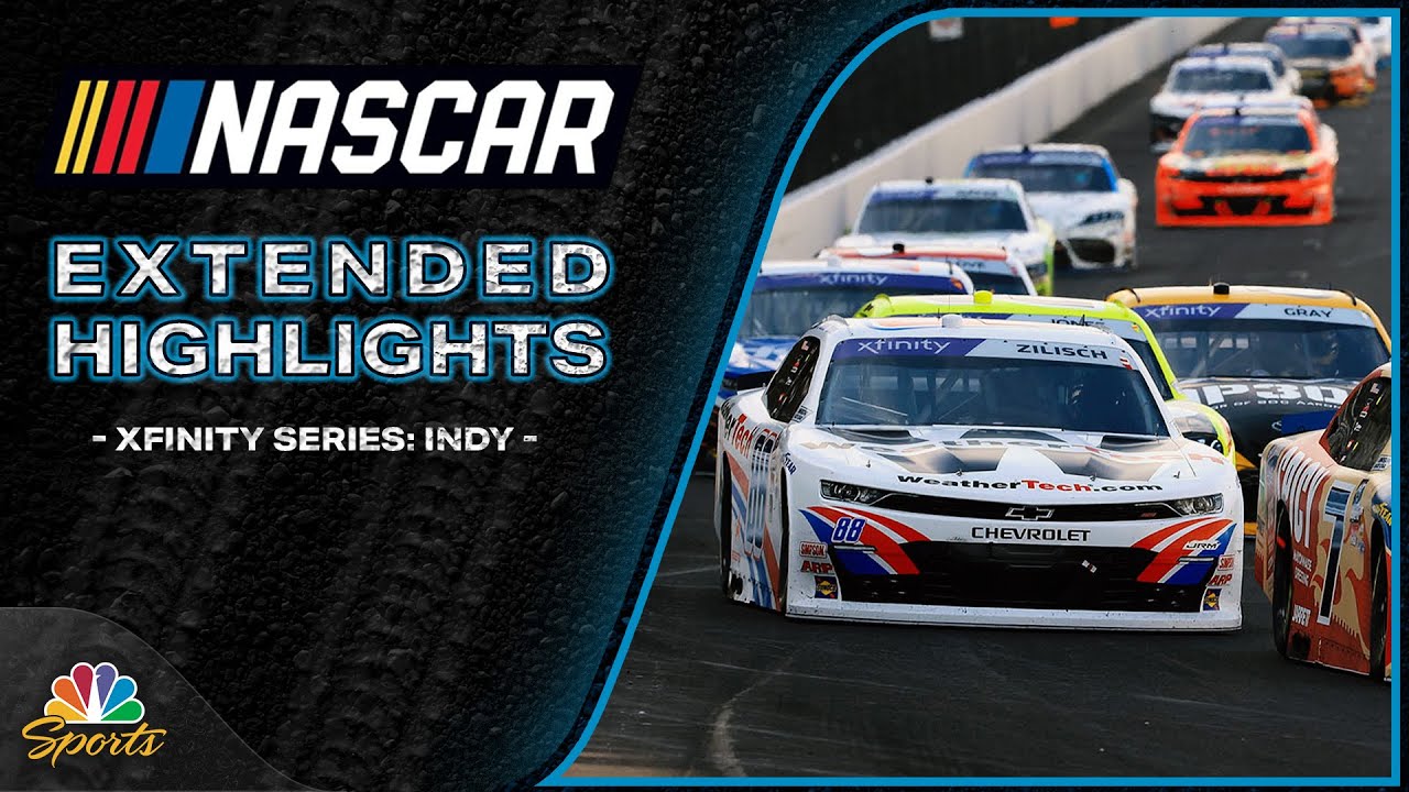 NASCAR Xfinity Series on The CW | HIGHLIGHTS: Pennzoil 250 at ...